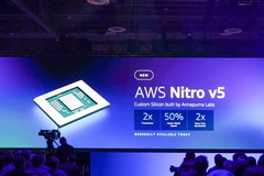 AWS、データセンターの軽量化を実現する「Nitro v5」、HPC特化版の「Graviton3E」などの新チップをre:Inventで発表 - クラウド Watch