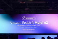 「AWS re:Invent 2022」3日目の基調講演レポート、リソースも含めたRedshiftの冗長化を実現する「Multi-AZ」などを発表 - クラウド Watch