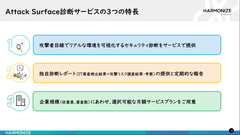JBCC、“攻撃者の目で”セキュリティリスクを明らかにする「Attack Surface診断サービス」 - クラウド Watch