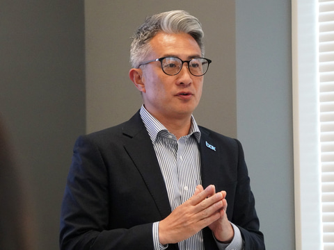 10年目を迎えたBox Japanが事業戦略を説明、Box AIによる生産性向上のメリットもアピール - クラウド Watch