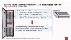 Oracle、AMD EPYCプロセッサを採用した「Oracle Exadata X10M」を発表 - クラウド Watch