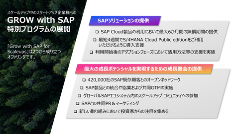SAP、中堅・中小向けテーラーメイド型クラウドERP「GROW with SAP」を国内で提供開始 - クラウド Watch