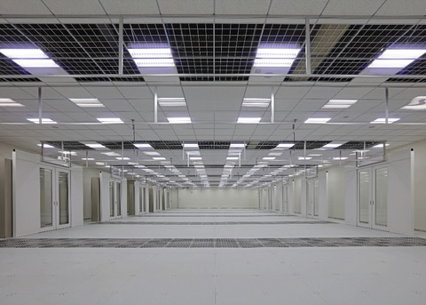 【特集】NECが「NEC印西データセンター」を公開、最新のデータセンター事業戦略を説明 - クラウド Watch