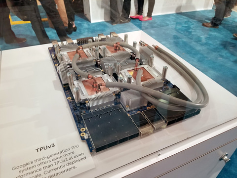 Google Cloud、Next '23で生成AIを加速するソリューションや、それを支えるハードウェア「TPU v5e」などを発表 ...
