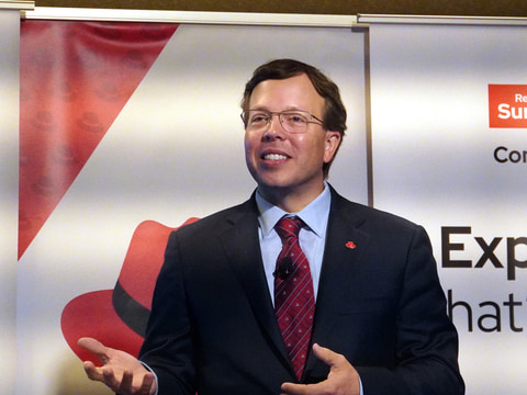 Red Hatはオープンソースのスピードでイノベーションを育んでいる――、マット・ヒックスCEOが初の来日会見 - クラウド Watch