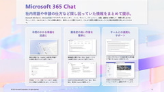 日本マイクロソフト、企業向けAI支援サービス「Microsoft 365 Copilot」の機能を解説 - クラウド Watch