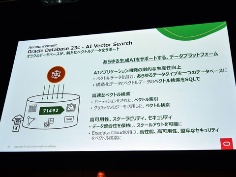 2024年はエンタープライズ生成AI元年になる――、日本オラクル・三澤智光社長 - クラウド Watch