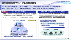 NEC、ビジネスに応じて最適化した生成AIの利用環境を2024年春より提供へ 独自の生成AI「cotomi」を活用 - クラウド Watch