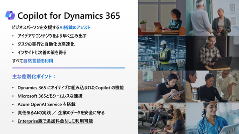 日本マイクロソフト、Dynamics 365やPower Platform向けCopilotの価値を説明 - クラウド Watch