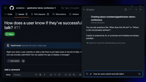 GitHub、AIによるコーディング支援のエンタープライズ向け「GitHub Copilot Enterprise」を一般提供 - クラウド Watch