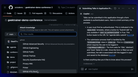GitHub、AIによるコーディング支援のエンタープライズ向け「GitHub Copilot Enterprise」を一般提供 - クラウド Watch