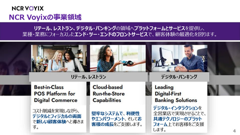 日本NCRコマース、2024年度は“プラットフォーム”と“AI”にフォーカスした事業戦略を展開 - クラウド Watch