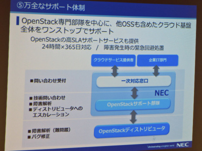 NEC、OpenStackを活用したクラウド基盤ソリューション - クラウド Watch