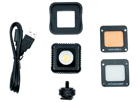 USB Type-C充電の小型LEDライト「LUME CUBE 2.0」 - デジカメ Watch