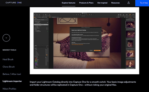 Capture One 20の最新バージョンがリリース - デジカメ Watch
