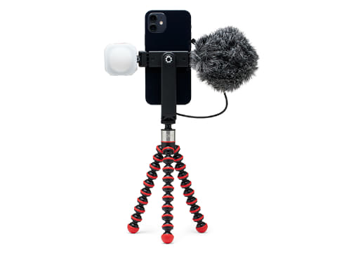 JOBY、スマホホルダー付属のフレキシブル三脚「ゴリラポッドGO
