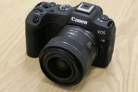 写真で見る キヤノン「EOS R8」「EOS R50」 - デジカメ Watch