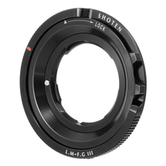 SHOTEN、ライカM→富士フイルムGFX用のマウントアダプター。新ロック機構でガタつき抑制 - デジカメ Watch
