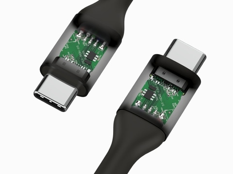 Belkin、世界初の「Dual E-Marker」チップ搭載のUSB Type-Cケーブル - デジカメ Watch