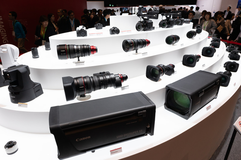 Canon EXPO 2023 レポート【前編】EOS関連の展示を紹介 - デジカメ Watch
