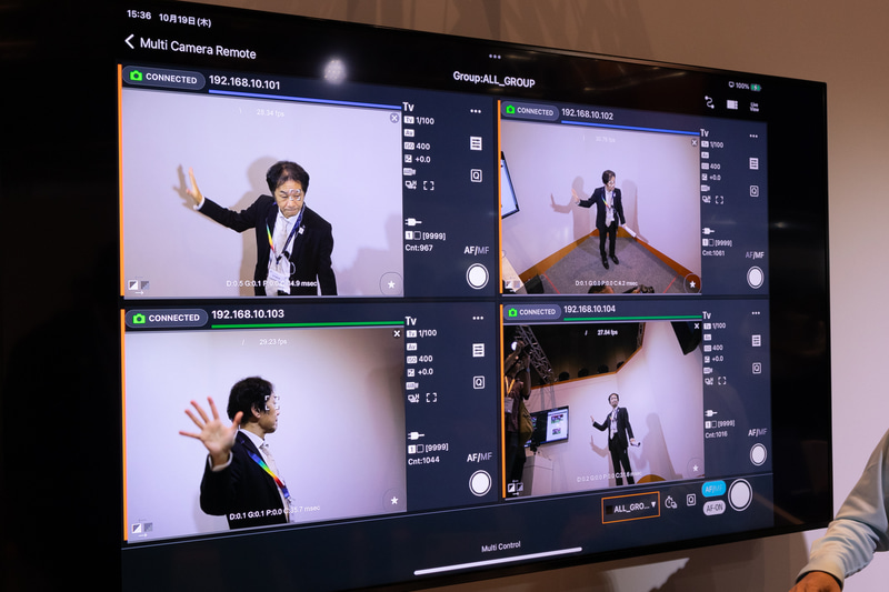 Canon EXPO 2023 レポート【前編】EOS関連の展示を紹介 - デジカメ Watch