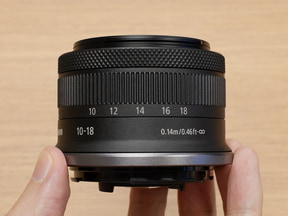 キヤノン、150gのAPS-C用広角ズーム「RF-S10-18mm F4.5-6.3 IS STM」 - デジカメ Watch