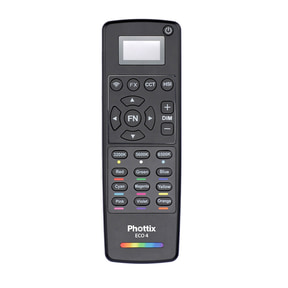 Phottix、リモコン操作対応のフルカラーLEDライト - デジカメ Watch