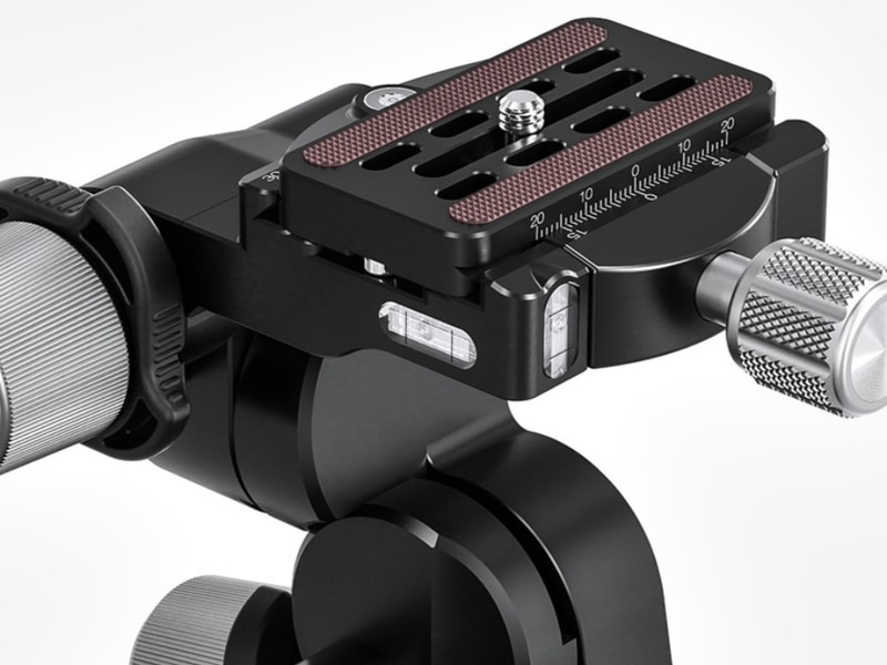 Leofoto 、3方向のギア調整に対応した「GW-01」…より精密な構図決めに対応 - デジカメ Watch