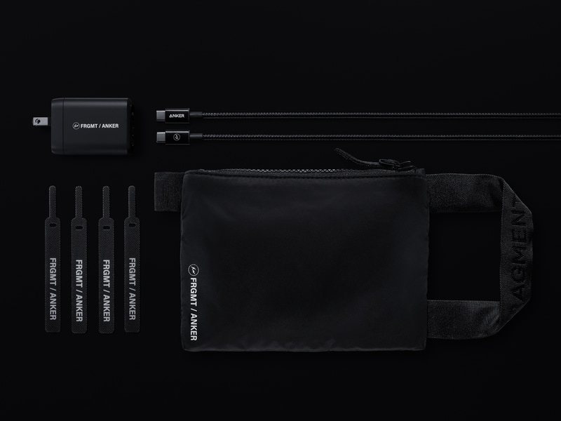 Ankerとfragment designがコラボ 専用デザインのUSB充電器セットを限定販売 - デジカメ Watch