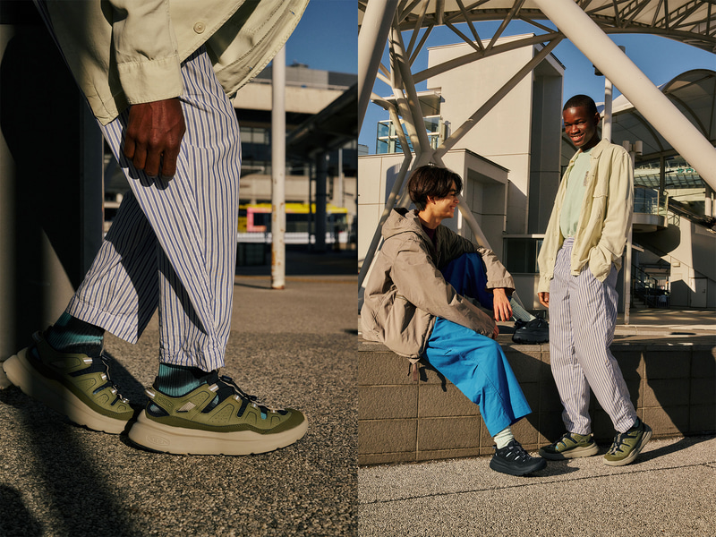 KEEN、“転がるような歩み”をサポートするカーブ形状のウォーキングシューズ「WK450」 - デジカメ Watch