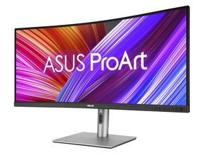 ASUSのクリエイター向け「ProArt」ブランドから湾曲ディスプレイ…sRGB/Rec.709を100％カバー - デジカメ Watch