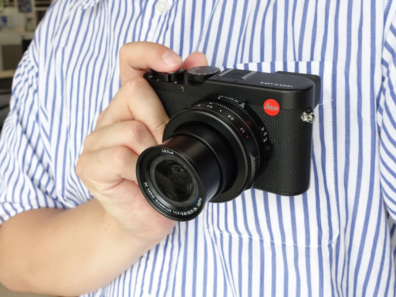 新製品レビュー：ライカD-LUX8 - デジカメ Watch