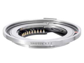 SHOTEN、富士フイルムX→ニコンZのAE/AF対応電子マウントアダプター - デジカメ Watch