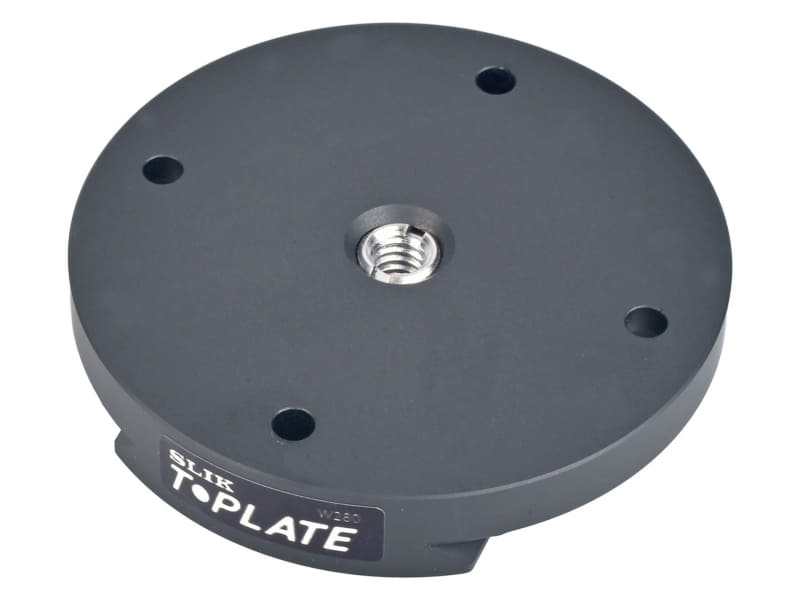 ナットロック式のベーシックな三脚「スリック ライトカーボン E64 II」 - デジカメ Watch