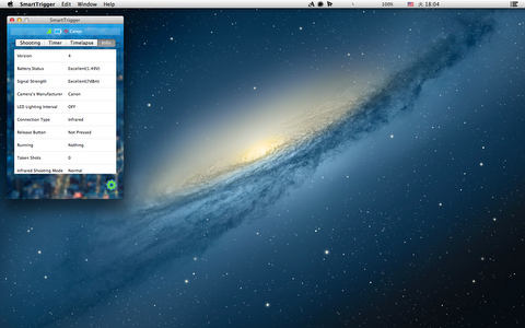 Cerevoの「SmartTrigger」に、Mac OS X対応アプリが登場 - デジカメ Watch Watch