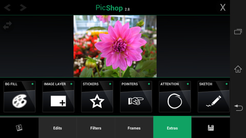 フォトアプリガイド：PicShop - Photo Editor（Android） - デジカメ Watch Watch