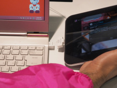 【CP+】UHS-II対応SDカードやTransferJet内蔵SDカードのデモが実施 - デジカメ Watch Watch