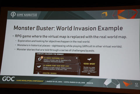 「ポケモンGO」とは異なるARゲームを！ 「Monster Buster」で提供する“物語体験” - GAME Watch