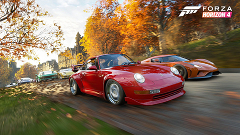 【インタビュー】「Forza Horizon 4」アートディレクターBenjamin Penrose氏インタビュー - GAME Watch