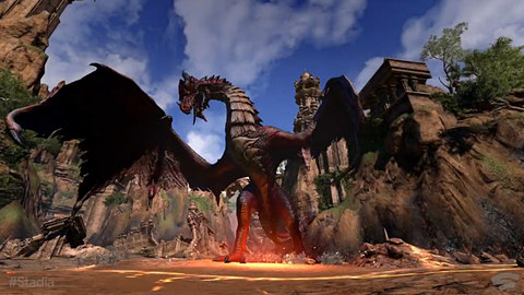 StadiaにMMORPG「ESO」が登場 - GAME Watch