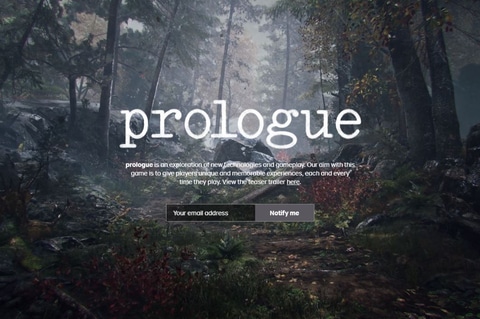 「PUBG」で知られるPLAYERUNKNOWN PRODUCTIONSが制作する謎の作品「prologue」のティザーサイトが公開 ...