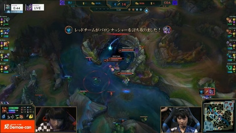 【インタビュー】プロゲーミングチームRascal Jester「LoL」部門、プレイオフ進出インタビュー - GAME Watch