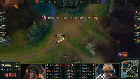 【インタビュー】プロゲーミングチームRascal Jester「LoL」部門、プレイオフ進出インタビュー - GAME Watch