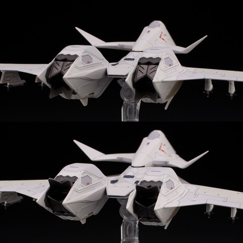 「エースコンバット7」より「ADFX-10F」と「ADF-11F」のプラモデルが3月26日発売！ - GAME Watch