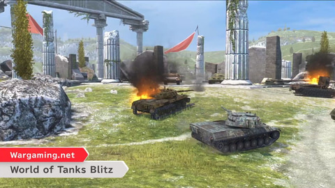 本日配信開始！ 「World of Tanks Blitz」、Nintendo Switchにいよいよ登場 - GAME Watch