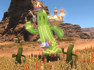 「FFXIV」、10月21日スタートのイベント「ゴールドソーサー・フェスティバル」の詳細が公開 - GAME Watch