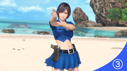 「DOAXVV」、第18回生放送内「ヴィーナスとのひととき」のアンケート結果が本日公開！ - GAME Watch