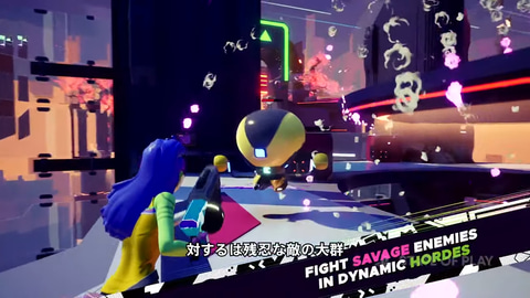 PS5用新作ルートシューター「ARCADE GEDDON」、本日よりアーリーアクセス開始 - GAME Watch