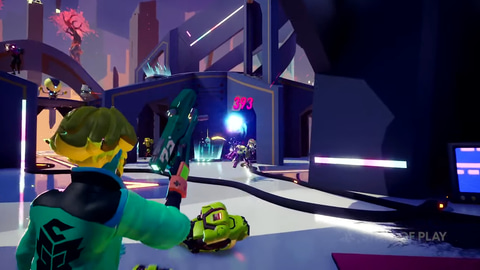 PS5用新作ルートシューター「ARCADE GEDDON」、本日よりアーリーアクセス開始 - GAME Watch