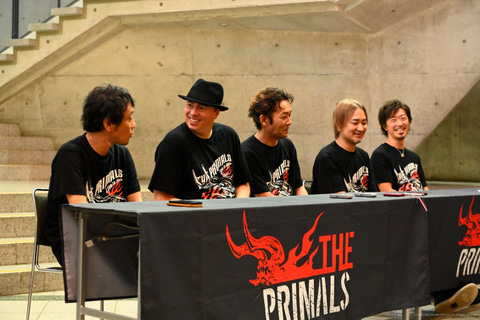 【インタビュー】「THE PRIMALS Live in Japan - Beyond the Shadow」インタビュー - GAME Watch